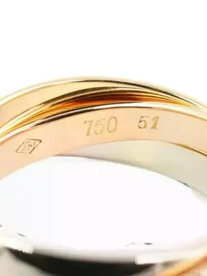 Cartier 2010s Trinity Ring