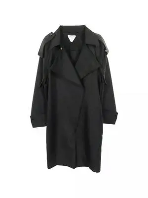 Bottega Veneta 2020 Epaulette Jumpsuit - Black