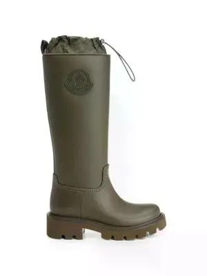 Moncler Kickstream High Boots - Green