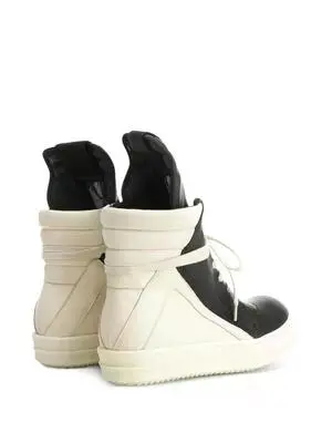Rick Owens Geobasket High-top Sneakers