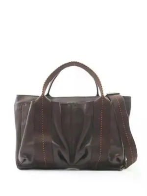 Hermès 2000s Pm Caravan Horizontal Tote Bag - Brown