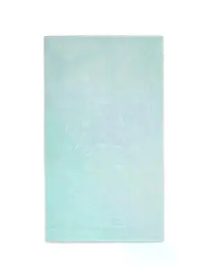 Guess Logo-embossed Beach Towel - Blue