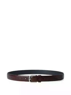 TOTEME Textured Leather Belt