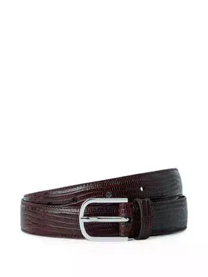 TOTEME Textured Leather Belt
