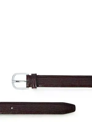 TOTEME Textured Leather Belt