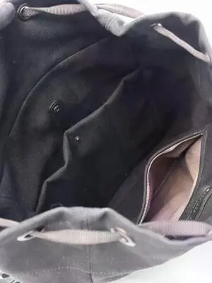 Bottega Veneta 2000s Intrecciato Striped Backpack