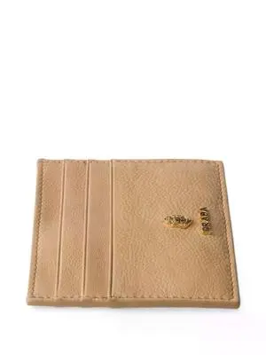 Prada Leather Card Holder