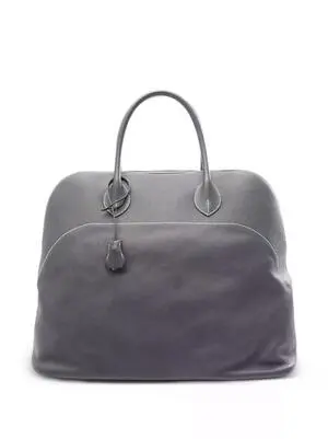 Hermès Bolide Relax Tote Bag - Blue