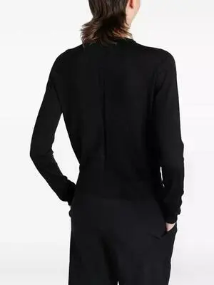 Rick Owens Ribbed-trim Sweater