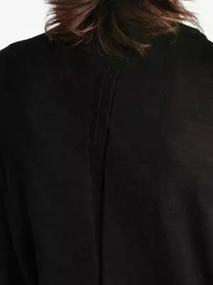 Rick Owens Ribbed-trim Sweater