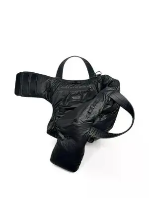 DINGYUN ZHANG Padded Shoulder Bag - Black