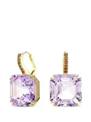 SWAROVSKI Crystal-embellished Drop Earrings - Gold