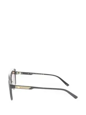 Gucci 2020s Pilot Frame Sunglasses