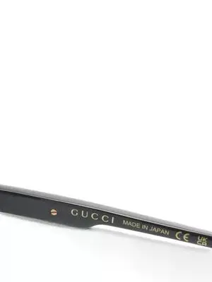 Gucci 2020s Pilot Frame Sunglasses