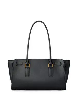 Michael Kors Small Hamilton Studded Leather Satchel