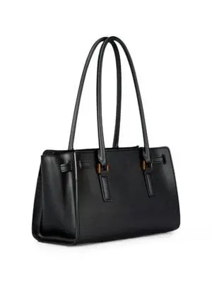 Michael Kors Small Hamilton Studded Leather Satchel