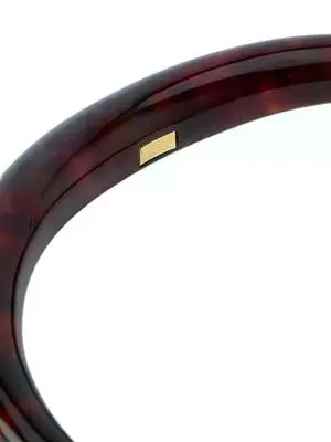 TOTEME Tortoiseshell-effect Sculpted Choker