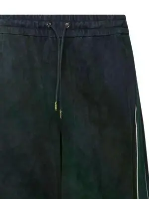 Casablanca Suede Side Stripe Shorts