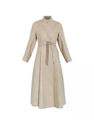 Max Mara Fragola Belted Cashmere Coat