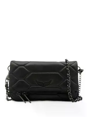 Zadig&Voltaire Rock Mini Quilted Bag - Black