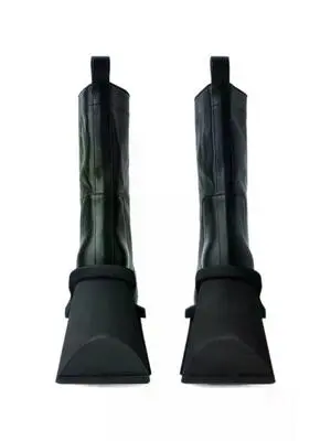 Rick Owens Factory Platform Pull-tab Boots