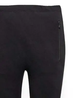 Wardrobe.NYC Zip-pocket Cropped Leggings