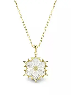 SWAROVSKI Crystal Pendant Necklace And Earrings Set