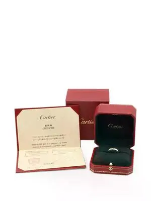 Cartier 18k Rose Gold Love Ring