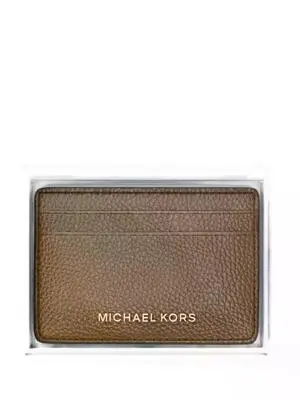 Michael Kors Leather Card Case