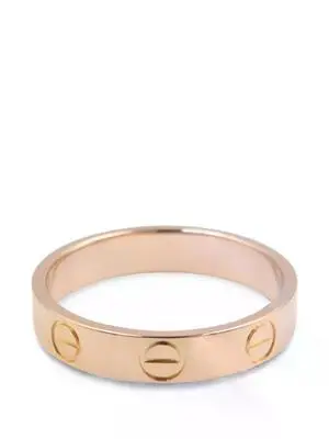 Cartier 2010s Love Ring - Pink
