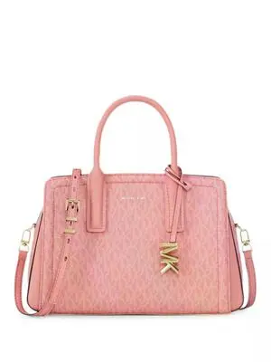 Michael Kors Small Laila Satchel Bag - Pink