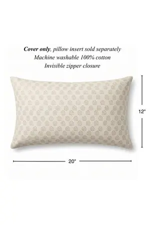 PILLOWPIA Bodhi Pillow Cover