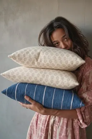 PILLOWPIA Bodhi Lumbar Pillow Cover