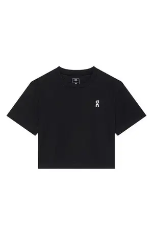 On Train-t Crop T-shirt - Black