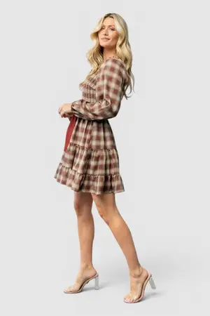 BALTIC BØRN Stina Short Dress