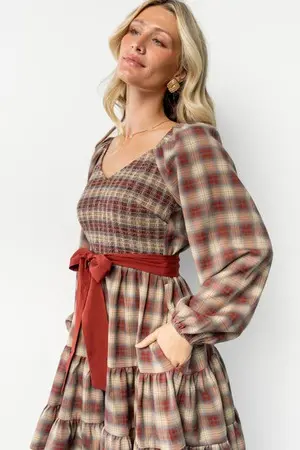 BALTIC BØRN Stina Short Dress
