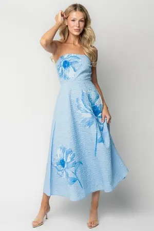 BALTIC BØRN Genesis Strapless Midi Dress