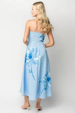 BALTIC BØRN Genesis Strapless Midi Dress