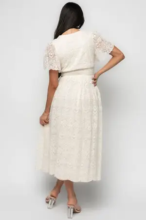 BALTIC BØRN Aphrodite Lace Dress