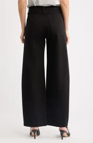 FRAME The Bow Wide Leg Jeans