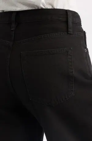FRAME The Bow Wide Leg Jeans