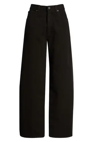 FRAME The Bow Wide Leg Jeans