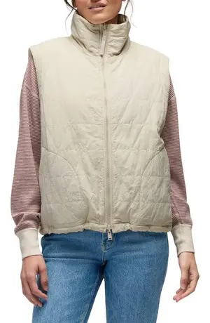 Prana Encinitas Reversible Vest - Beach Pebble