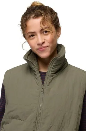 Prana Encinitas Reversible Vest - Sage