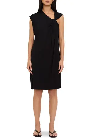 Michael Stars Jaclyn Twist Shoulder Minidress
