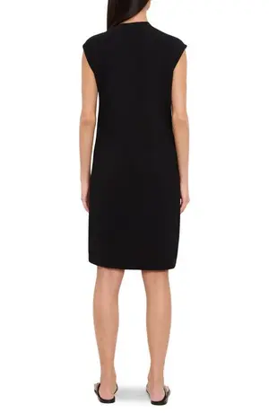 Michael Stars Jaclyn Twist Shoulder Minidress