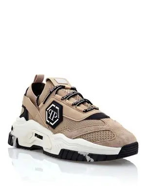 Philipp Plein Runner Sneaker Predator - Beige