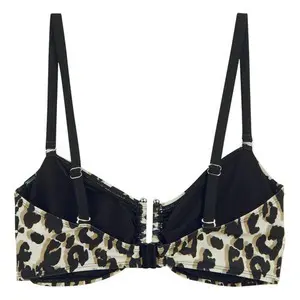 REGATTA Aceana Iii Leopard Print Bikini Top
