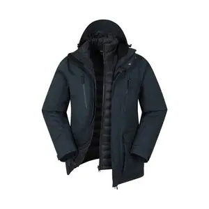 Mountain Warehouse Correspondent Ii Three In 1 Down Jacket - Navy