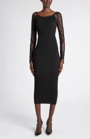Lace Up Dresses